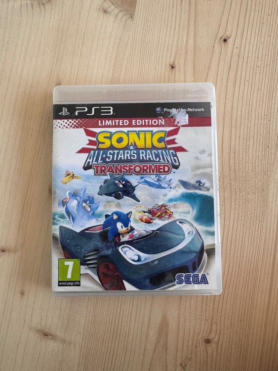 Sony Playstation 3 PS3 Sonic All Star Racing Transformed (Gebraucht) in Neuchâtel für CHF 5 ...