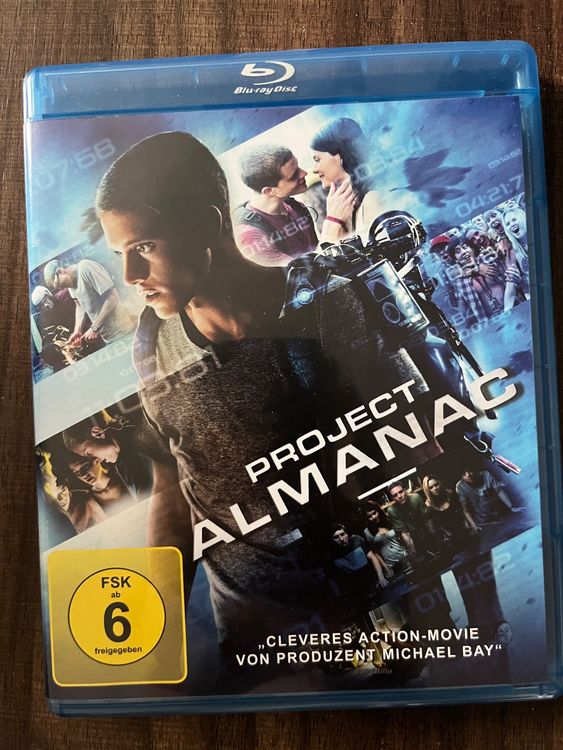 Project Almanac (2014) Blu-ray (Neu (gemäss Beschreibung)) in Sierre für CHF 3.95 – mit ...