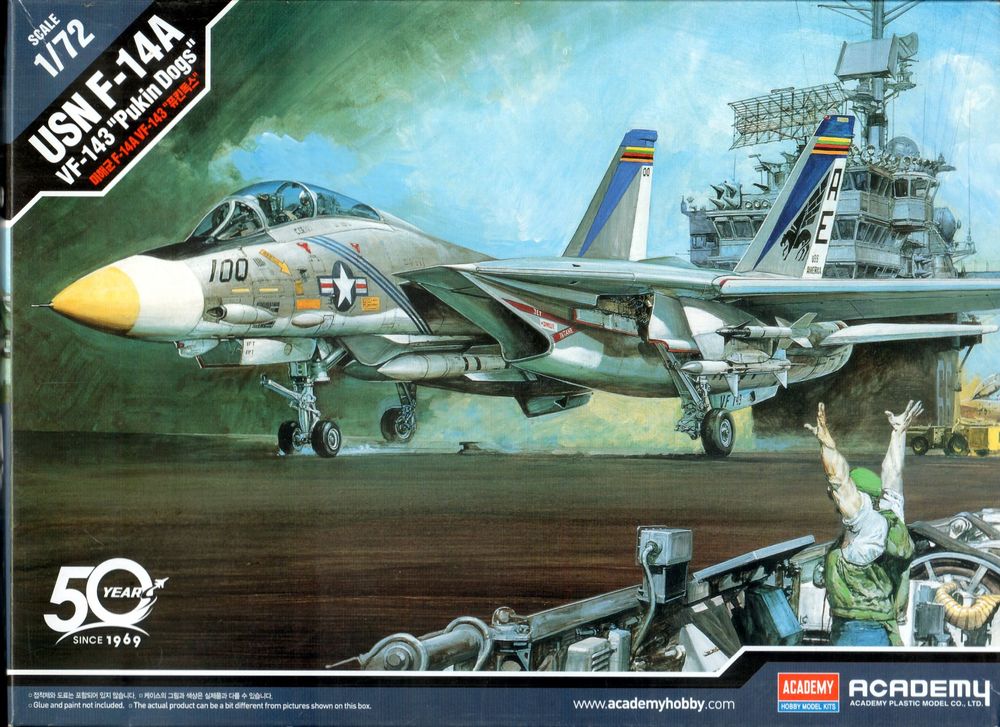 1/72 USN F-14 Academy 12563 (Neu und originalverpackt) in Sion für CHF 21 – mit Lieferung auf ...