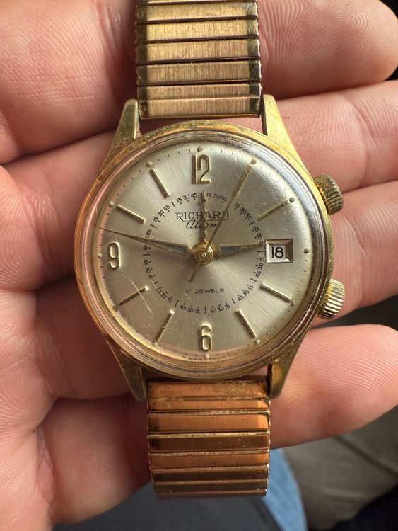 Richard Mécanique Alarme (D'occasion) à Versoix pour CHF 87 – avec livraison | Acheter sur Ricardo