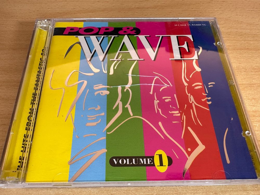 Various – Pop & Wave Vol. 1 - The Hits From The Fanta - 2 CD (Gebraucht ...