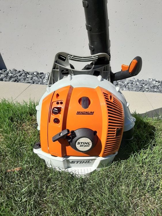 STIHL BR 600 Magnum | Kaufen auf Ricardo