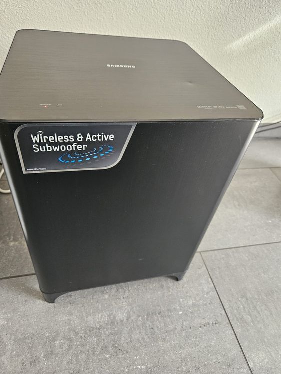 Samsung PS-WF850 soundbar and subwoofer (Gebraucht) in Baden für CHF ...