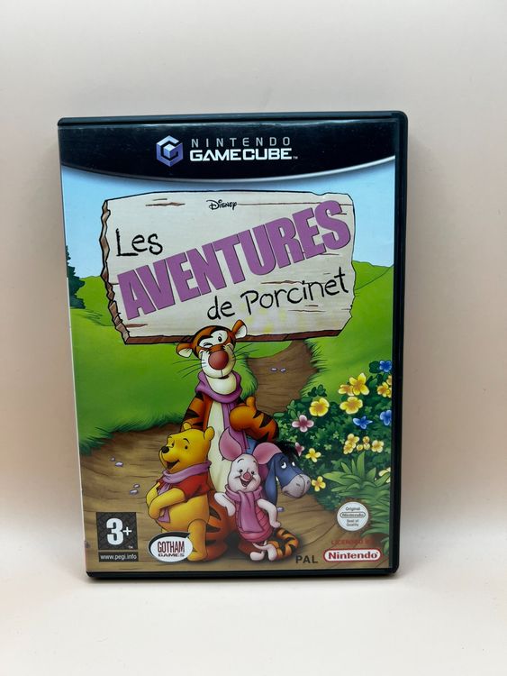 Les Aventures de Porcinet (Französisch) - Nintendo GameCube (Gebraucht ...
