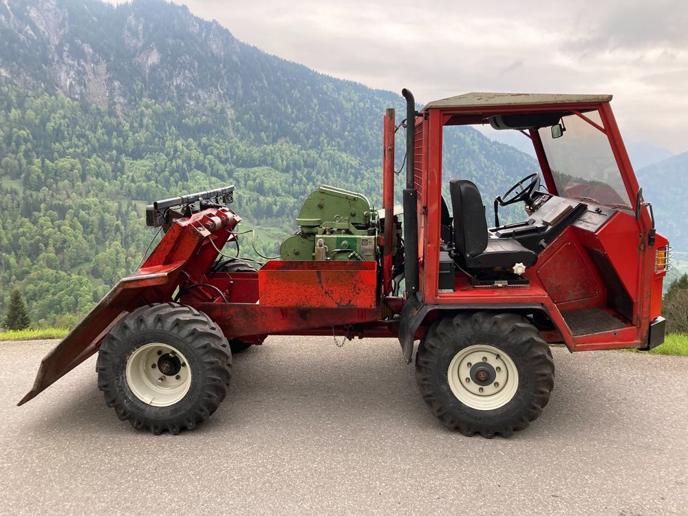 AEBI TP67F Kyburz Doppeltrommelseilwinde Funksteuerung (Gebraucht) in ...