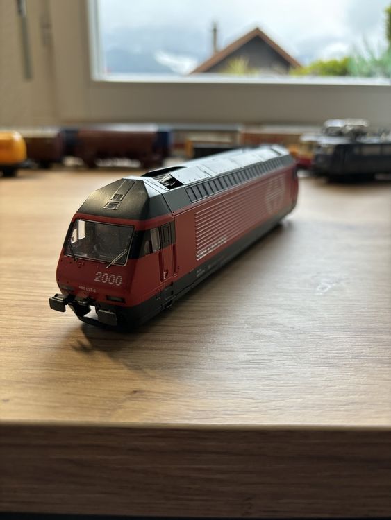 E-Lok R460 Roco SBB H0 | Kaufen auf Ricardo