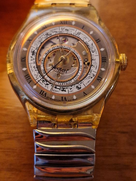 Swatch Uhr Automatic | Kaufen auf Ricardo