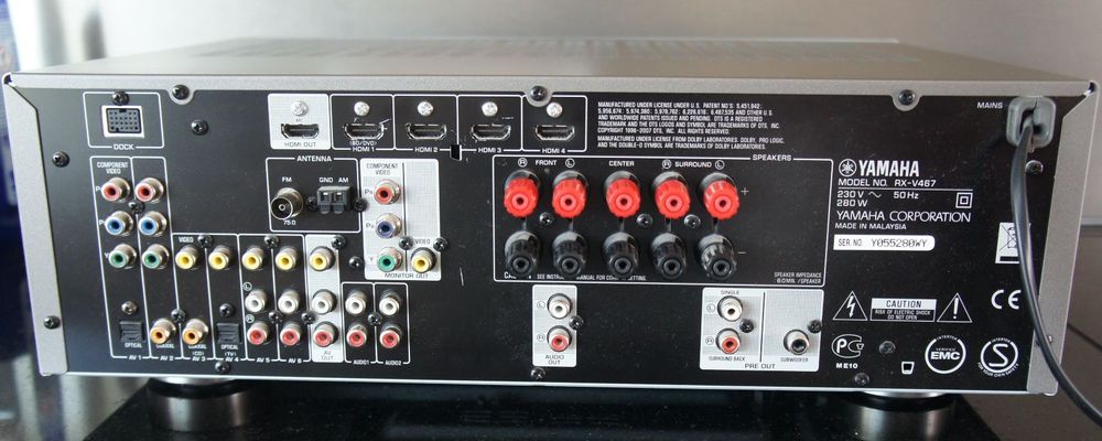 Yamaha Natural Sound Av Receiver RX-v467 | Kaufen auf Ricardo