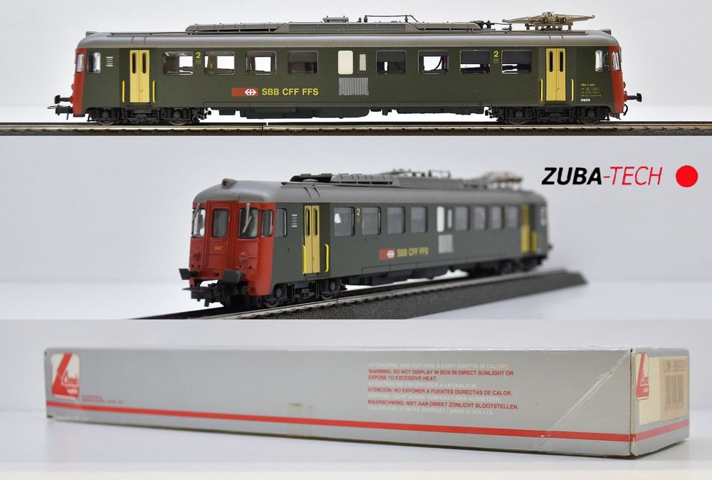 Lima 208202LP Triebwagen RBe 4/4 SBB H0 GS Analog OVP (Gebraucht) in St. Gallen für CHF 84 – mit ...