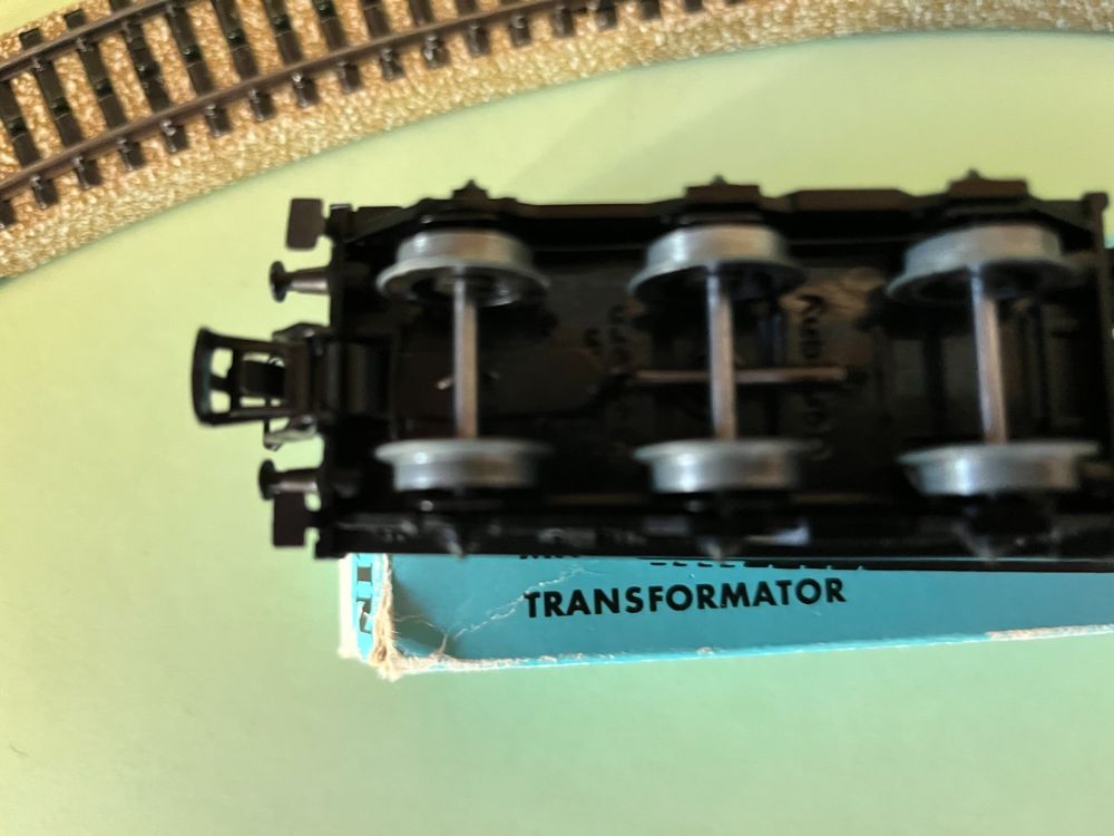 Märklin Nr. 4617 - Tiefladewagen der DB, 6achsig, Spur H0 | Kaufen auf ...