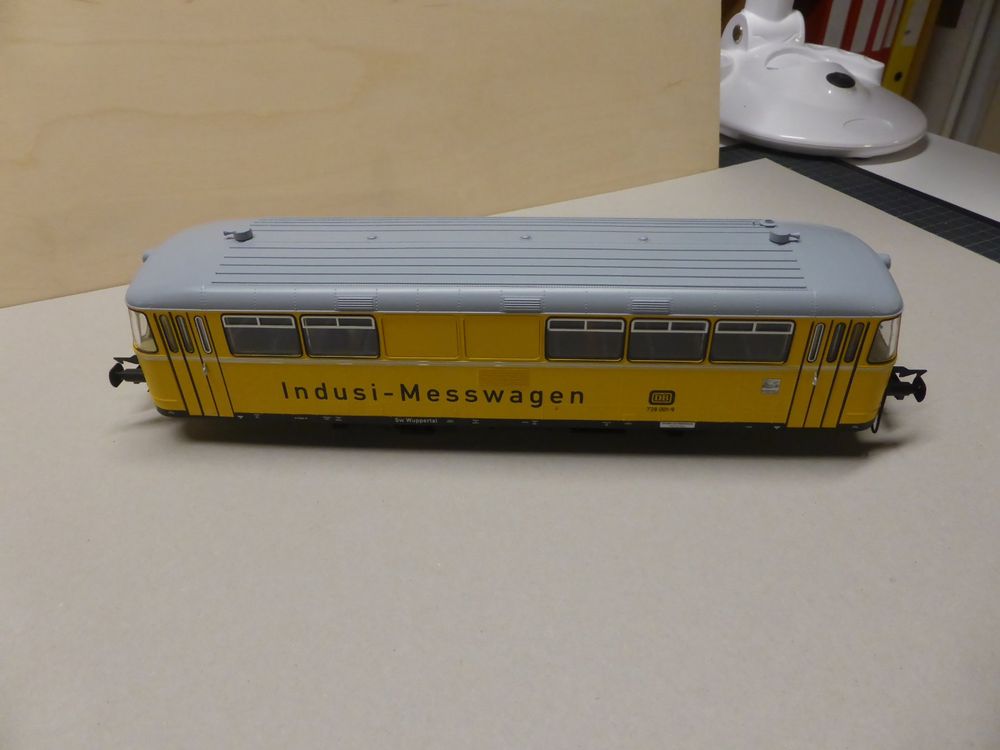 Spur 0 Lenz Dieseltriebwagen VT98 "Indusi Messwagen" (Gebraucht) in für CHF 295 – mit Lieferung ...