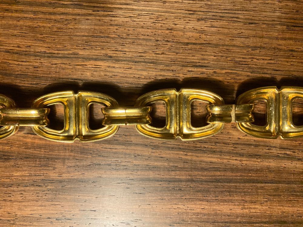 Christian Dior Kette Collier gold Vintage Modeschmuck (Gebraucht) in ...