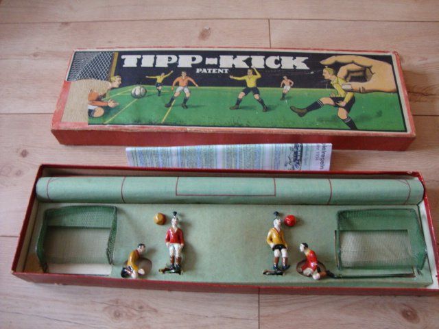 Original antik TIPP KICK Fussball Spiel 1.Ausgabe Jahr 1934 (Gebraucht ...
