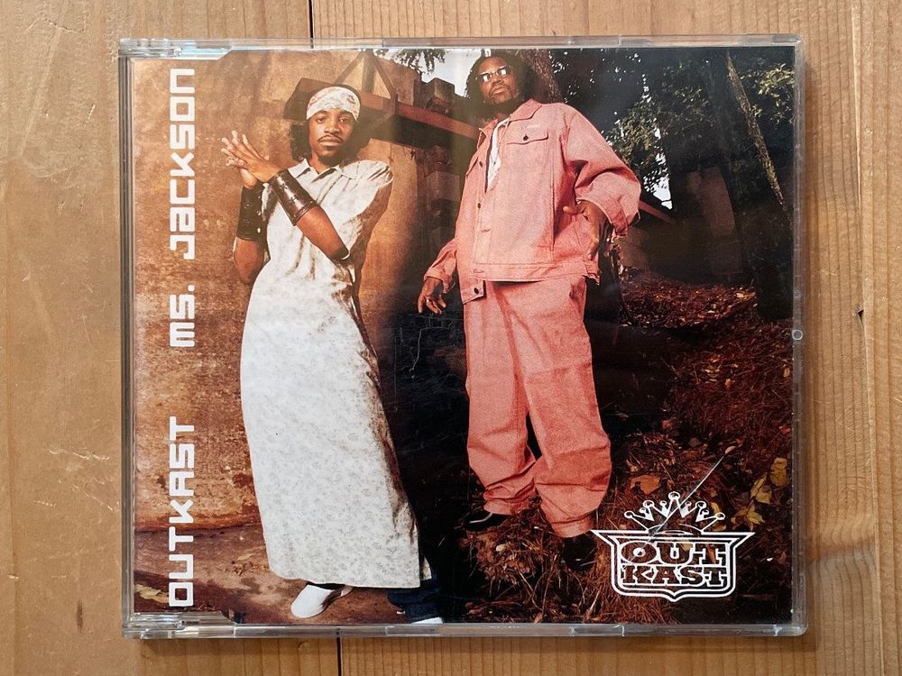 OUTKAST - Ms. Jackson (2001) Single (Gebraucht) in Frasnacht für CHF 2.95 – mit Lieferung auf ...
