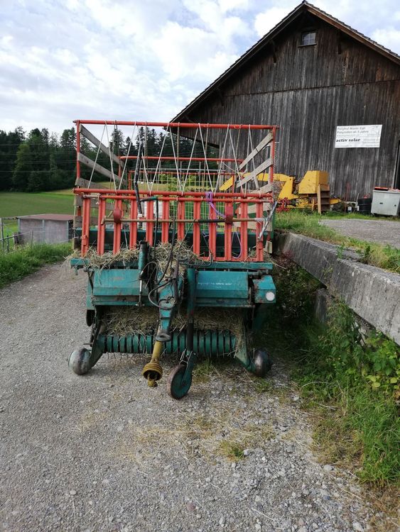 Ladewagen Hamster Minor (Gebraucht) in Oetwil am See für CHF 310 – mit Lieferung auf Ricardo kaufen