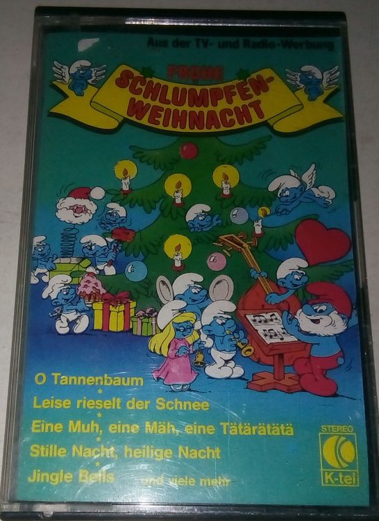 Fröhliche Schlumpfen-Weihnacht (16 Weihnachtslieder) ©'1983 (Gebraucht ...