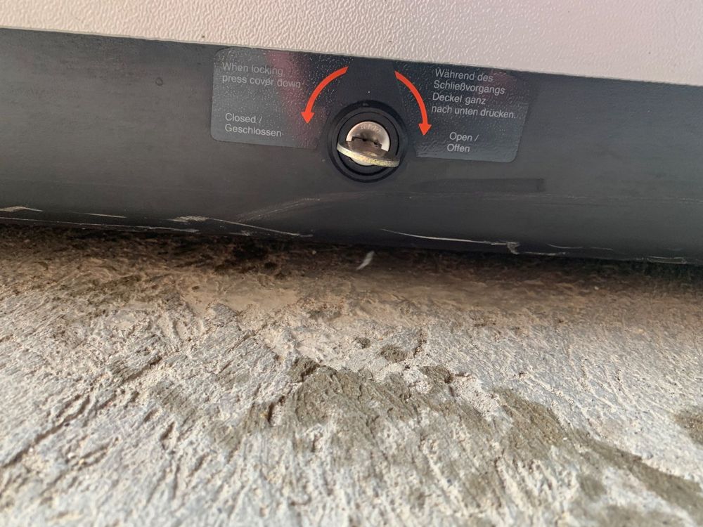 Dachbox Thule Alpine 900 (Gebraucht) in Muri AG für CHF 200 – nur ...