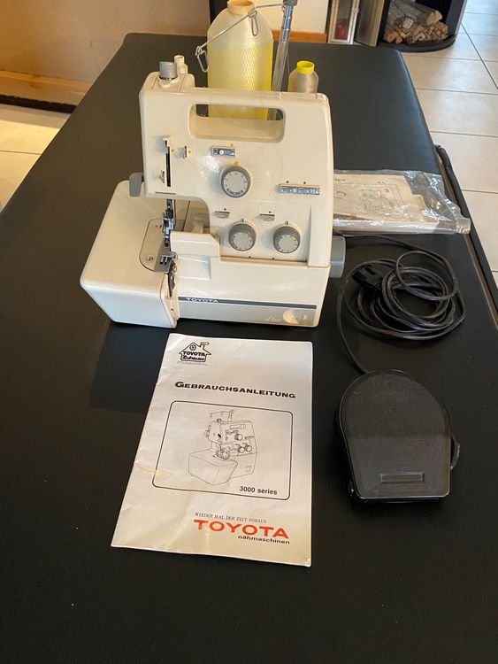 Overlock Nähmaschine TOYOTA | Kaufen auf Ricardo