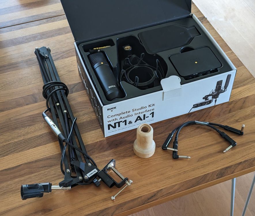Røde NT1 Studio Kit mit Audio Interface AI-1 (Gebraucht) in Winterthur ...