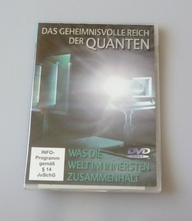 Das Geheimnisvolle Reich der Quanten / DVD (Neu und originalverpackt ...