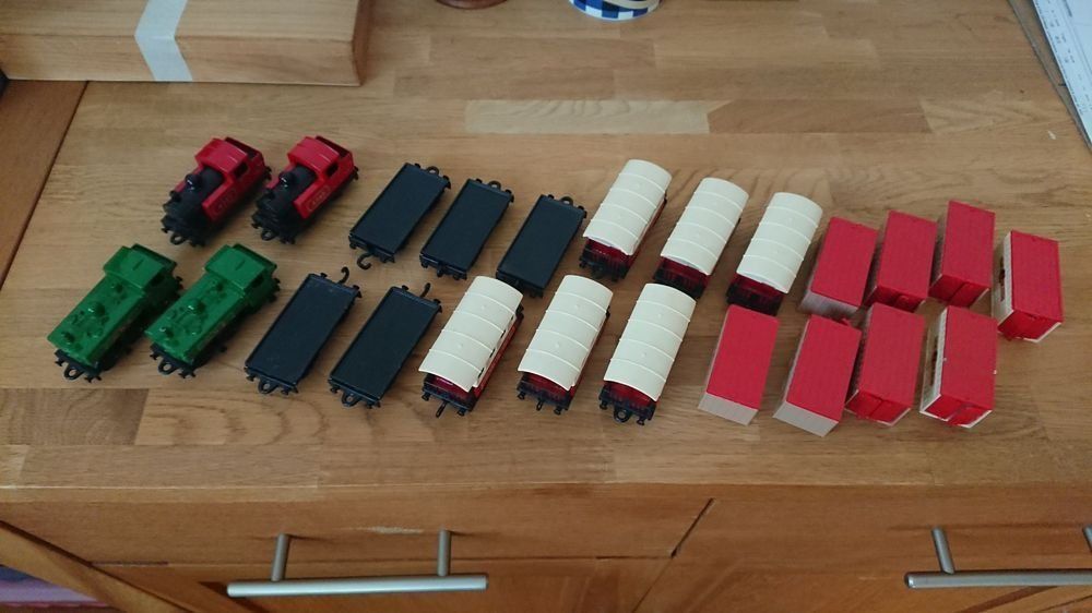 Matchbox 0-4-0 Superfast 1978 lot 15 pièces loco - wagons (D'occasion ...