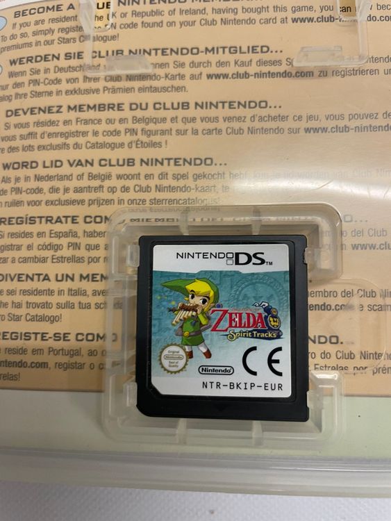 Zelda: Spirit Tracks pour Nintendo DS (Gebraucht) in La Croix (Lutry) für CHF 45 – mit Lieferung ...