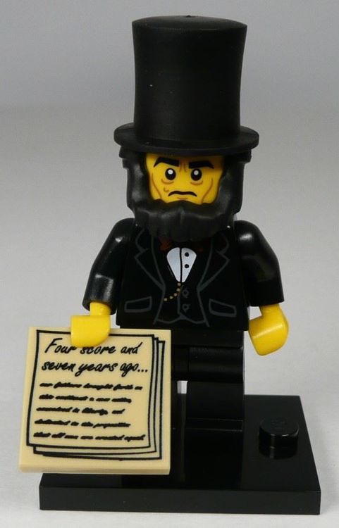 LEGO Movie 1 - Abraham Lincoln | Kaufen auf Ricardo