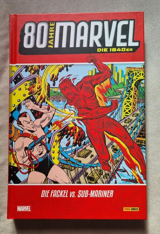 80 Jahre Marvel. Die 1940ER. (Gebraucht) in Embrach für CHF 6 – mit Lieferung auf Ricardo kaufen
