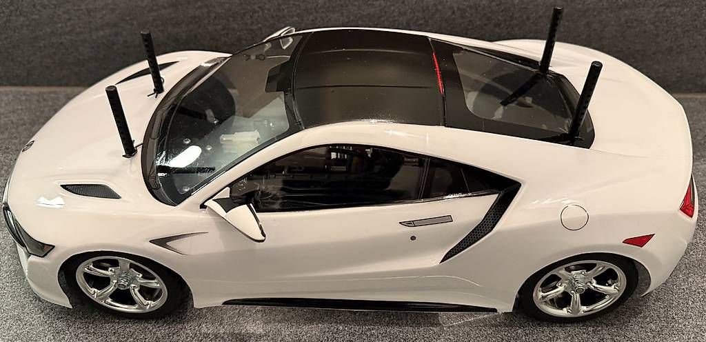 Tamiya 58634 Honda NSX 2016 (TT-02) Bausatz (Gebraucht) in Coldrerio ...