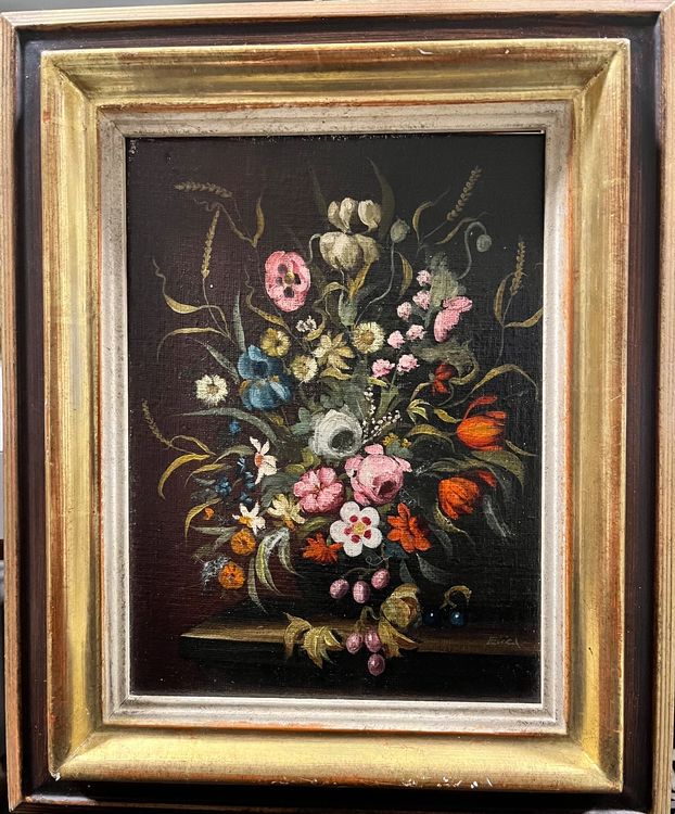 Alte Stilleben Gemälde Signiert (Gebraucht) in Hochdorf für CHF 35 – mit Lieferung auf Ricardo ...