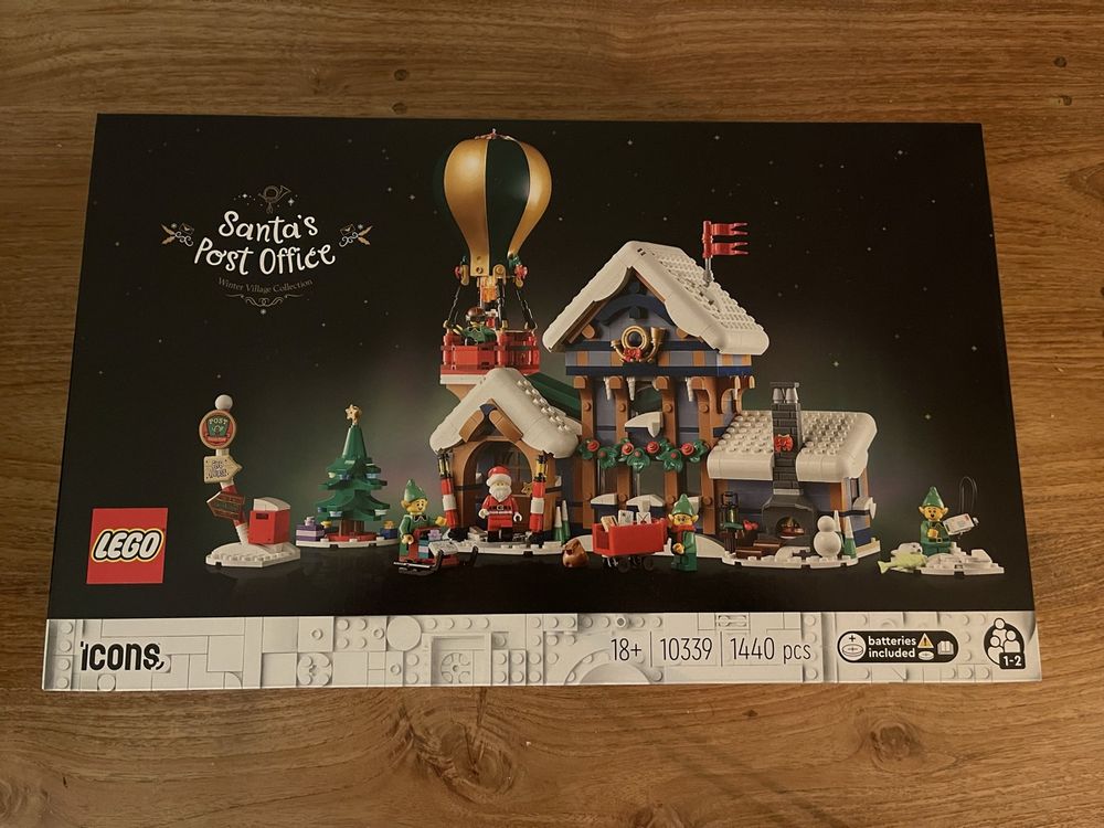 Lego Santa's Post Office (Neu und originalverpackt) in für CHF 109 ...