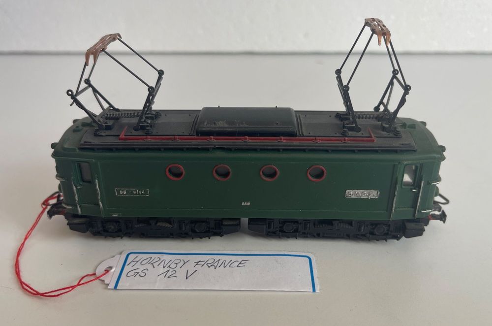 Hornby Meccano France SNCF BB-8144 | Acheter sur Ricardo