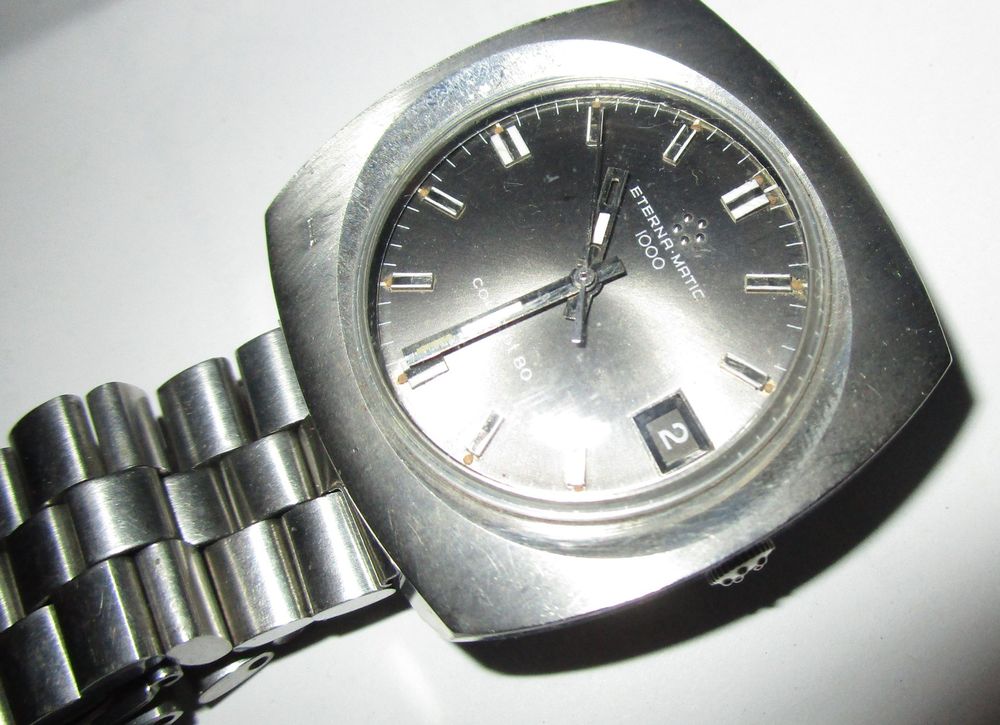 vintage Eterna Matic 1000 Concept 80 | Kaufen auf Ricardo