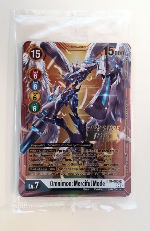Digimon Store Championship 2023 Wave 2 Top 4 set EN (Neu und originalverpackt) in Biel/Bienne ...