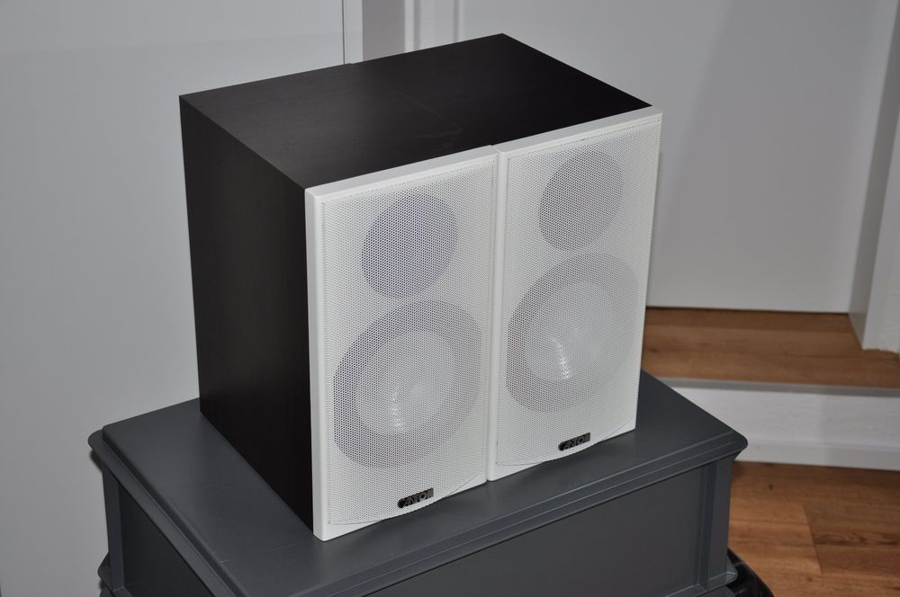 CANTON GLE 430 Weiss Regallautsprecher (Gebraucht) in Bäretswil für CHF ...