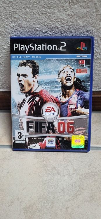 PS2 - Fifa 06 (Gebraucht) in Münsingen für CHF 2.9 – mit Lieferung auf ...