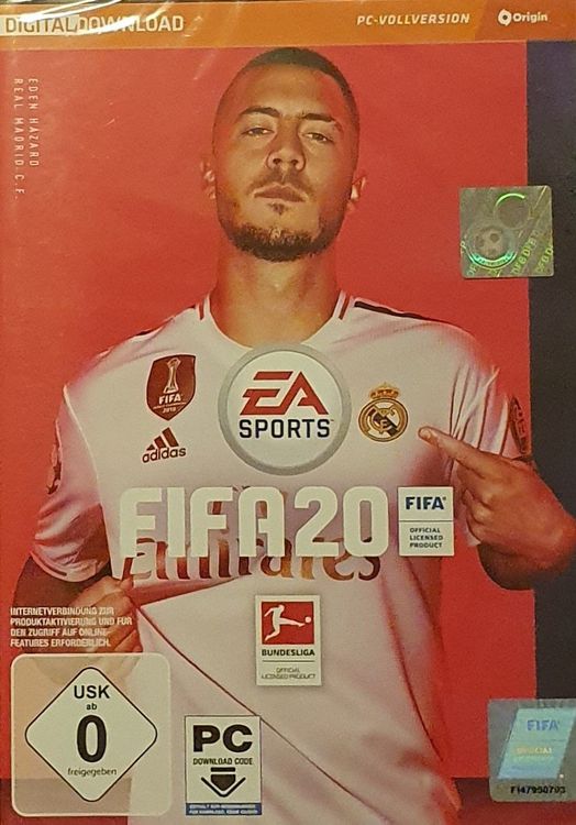 PC Game EA APP (PC) EA Sports FIFA 20 (OVP) Code in a Box | Kaufen auf ...