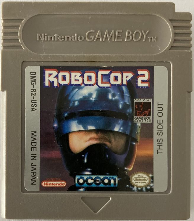 RoboCop 2 - Nintendo Game Boy GB (Gebraucht) in Jonschwil für CHF 21.9 ...