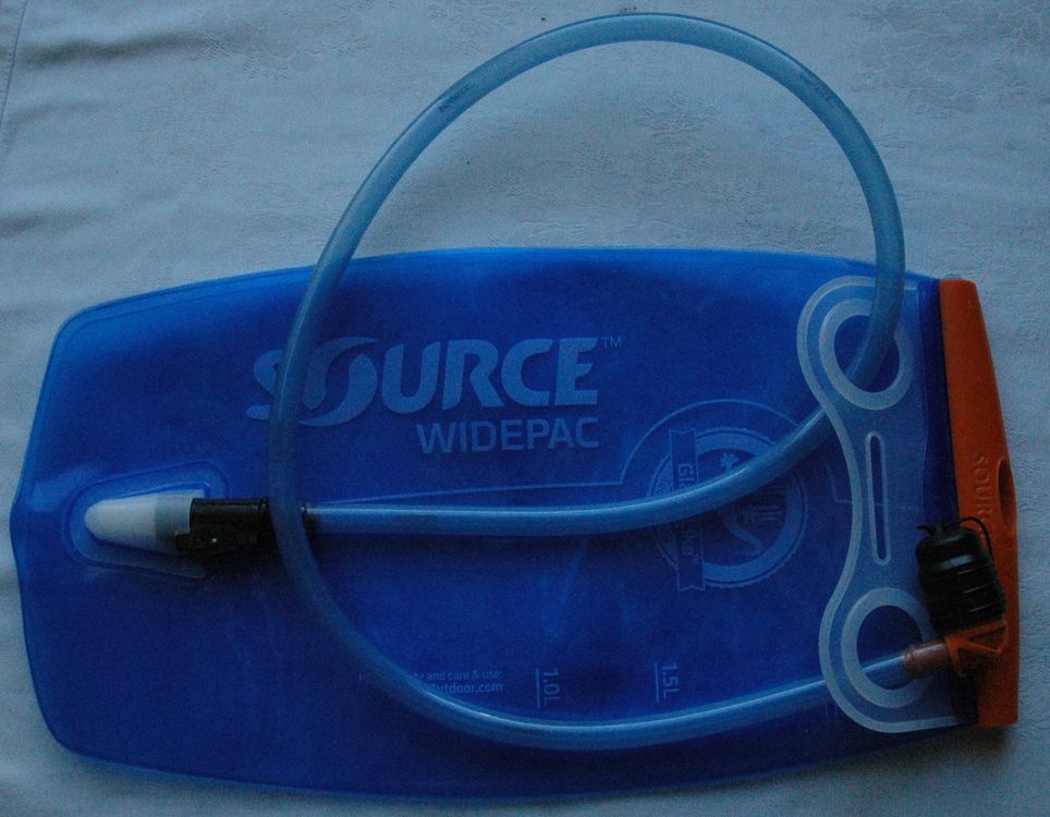 Wassertank SOURCE Widepac ( Neu ) 2 Liter | Kaufen auf Ricardo