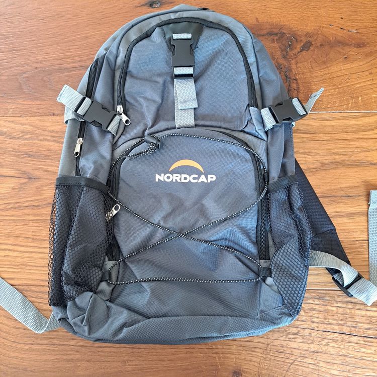 Nordcap Rucksack Grau - Ideal für Tagesausflüge! Top (Neu und ...
