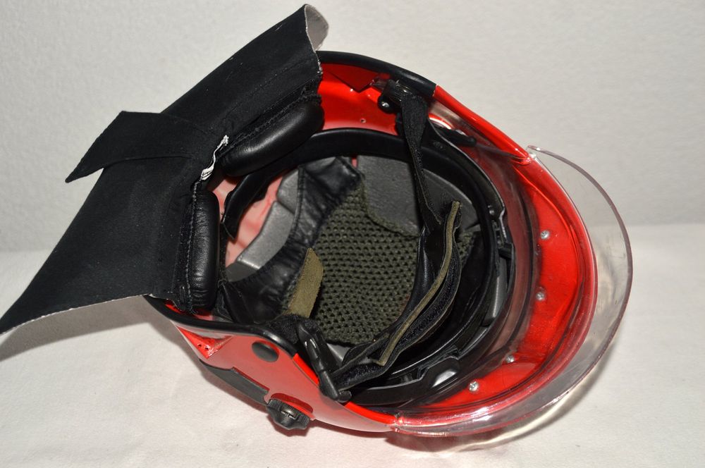 Feuerwehrhelm CGF Gallet Type VII casque de pompier (Gebraucht) in ...