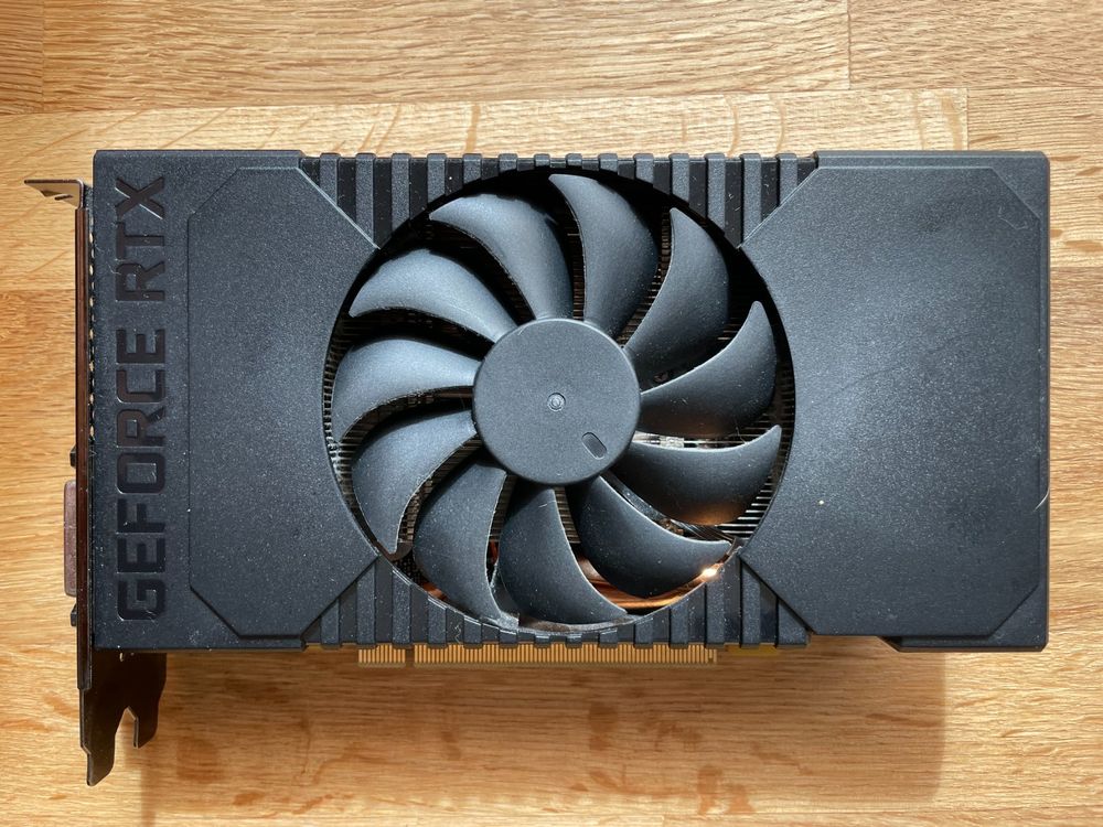 HP Nvidia GeForce RTX 2060 SUPER 8GB | Kaufen auf Ricardo