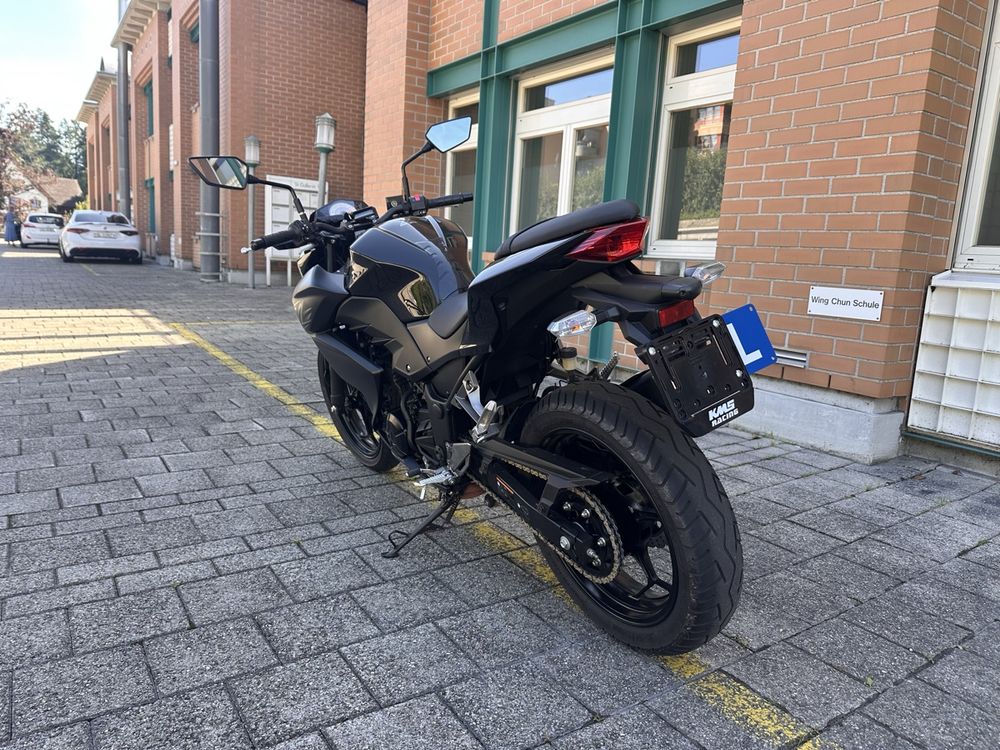 Kawasaki Z 300 ABS 35kW (Gebraucht) in Walde SG für CHF 3999 – nur Abholung auf Ricardo kaufen