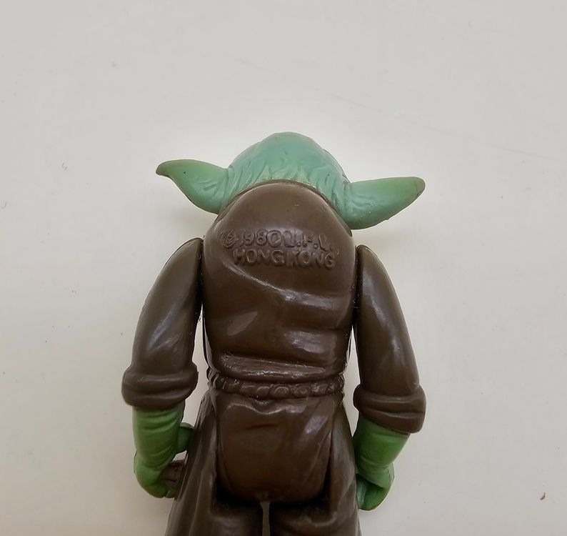 STAR WARS * YODA * ORIGINAL KENNER 1980 ! (Gebraucht) in Maschwanden ...