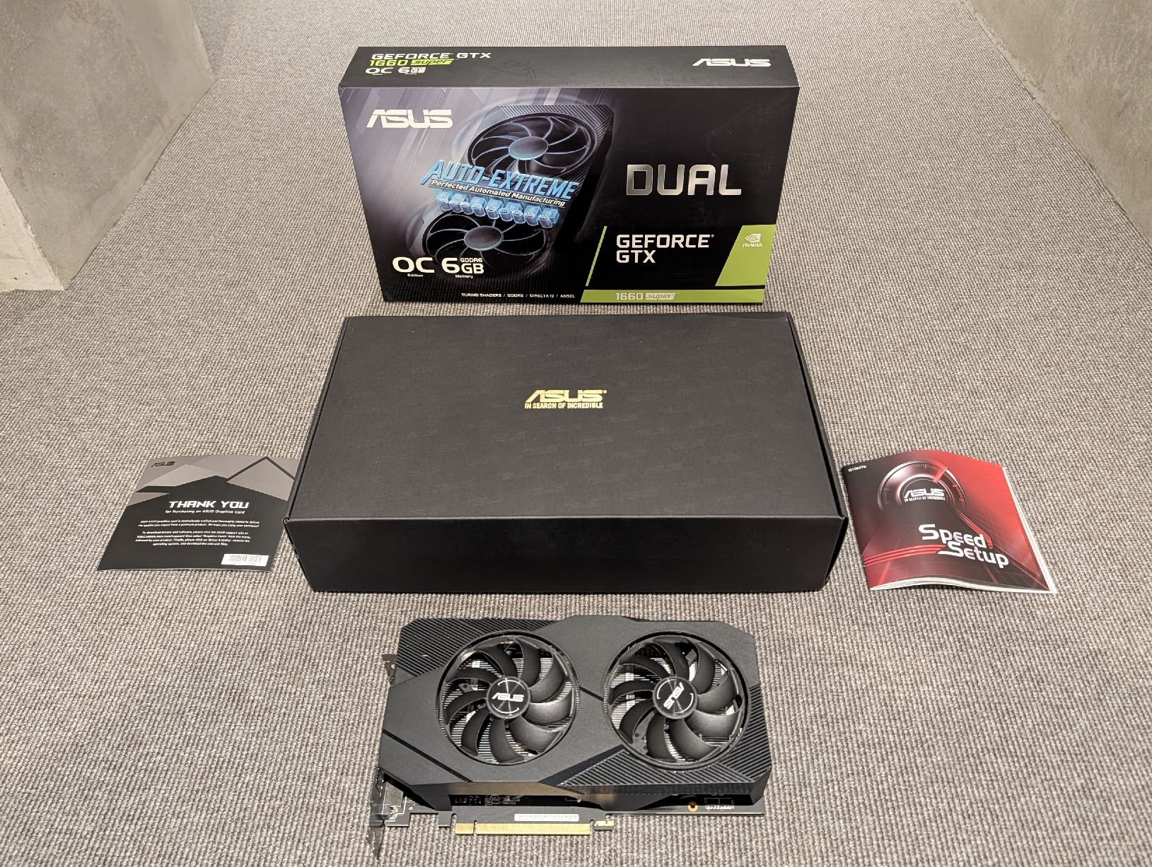 Carte Graphique Asus Dual GeForce GTX 1660 Super Dual Evo OC (D ...