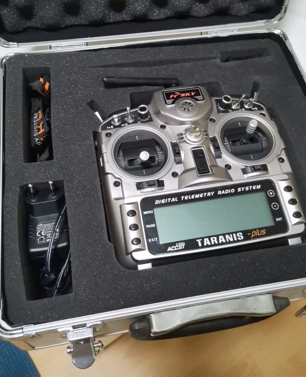 FrSky Taranis X9D Plus - ACCST mit Aluminum Travel Case (Gebraucht) in ...