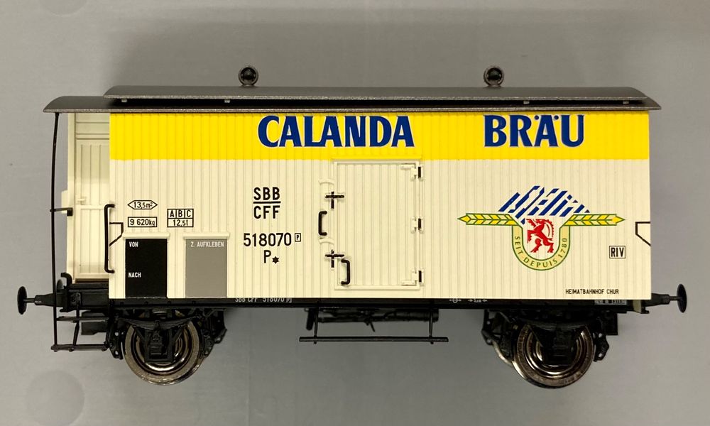 BRAWA 47818 SBB K2 Calanda Bräu (HO) NEU ! (Neu und originalverpackt ...