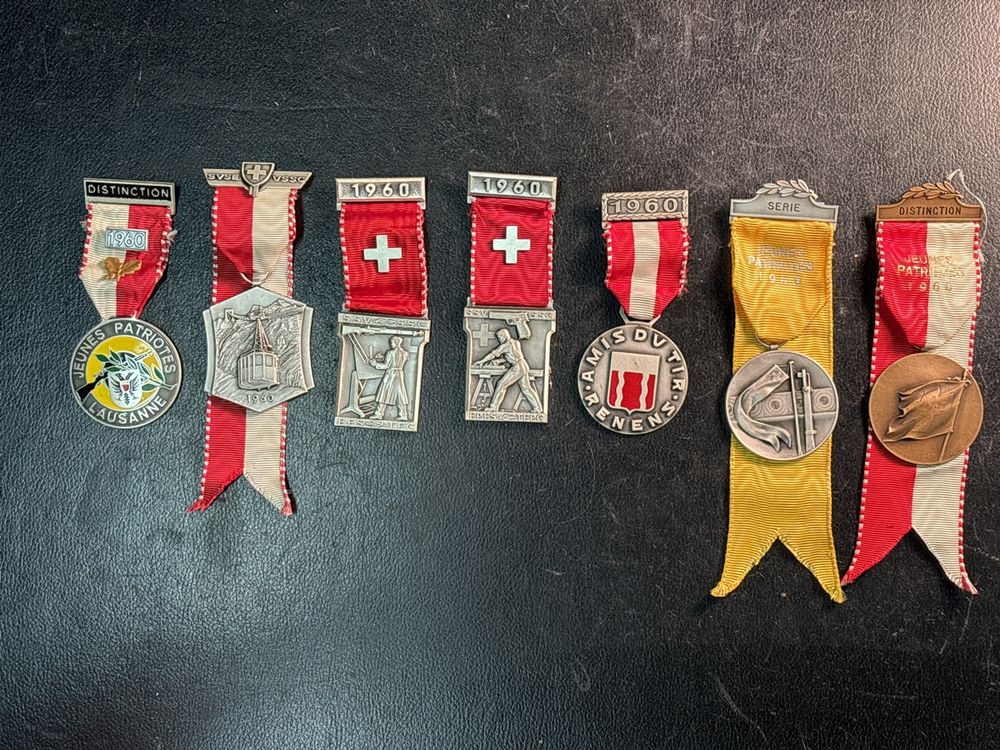 1960 - 7 médailles | Kaufen auf Ricardo