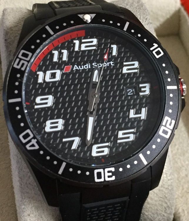 AUDI Herrenuhr ( Quartz / 48 mm ) | Kaufen auf Ricardo