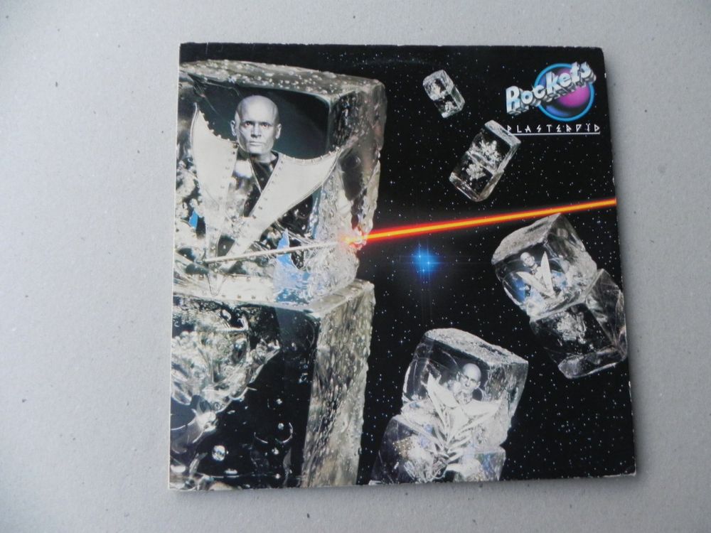 LP Italo Disco Electro Synth Pop Rockets 1979 Plasterdid | Kaufen auf ...